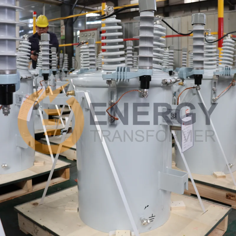 Transformador de poste de 100 kVA - Monofásico de 13,2 kV a 120/240 V ...