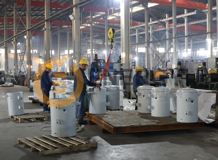 150 kVA Telephone Pole Transformer for Utility Distribution 13.2 kV ...