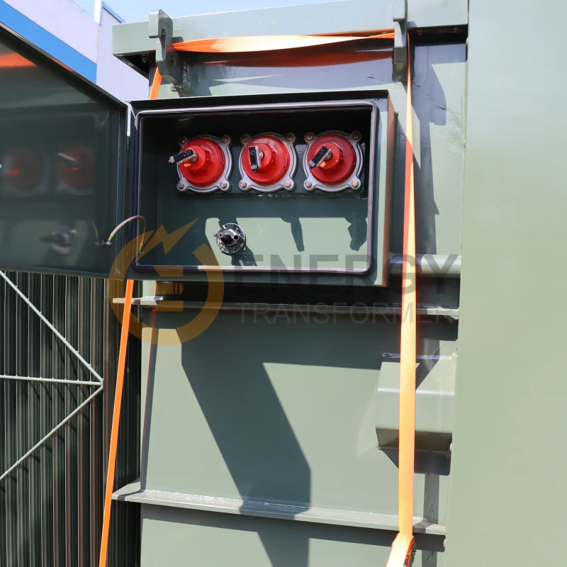 750 kVA 13.2kV–480Y/277V 3 Phase Pad Mounted Transformer – Oil-Filled ...