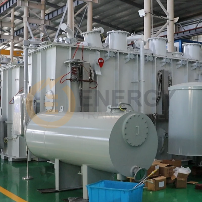 132kV Large Power Transformer – 40MVA Oil-Immersed Substation Unit for ...