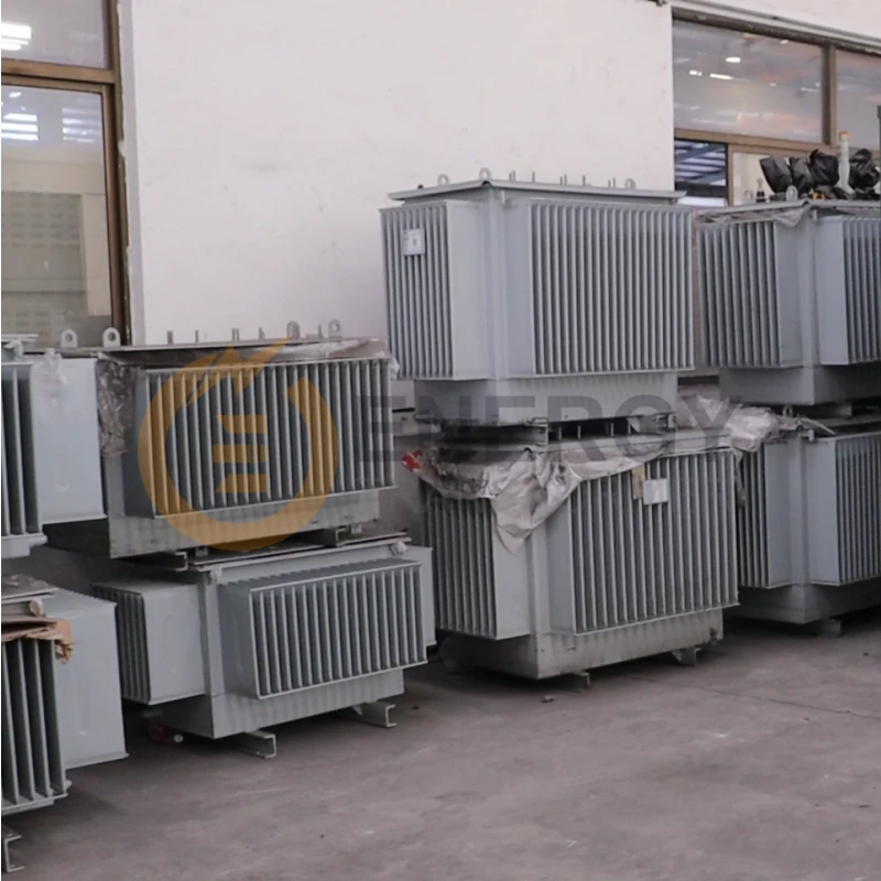 500 kVA 11kV/0.4kV Oil-Filled Medium Voltage Electrical Distribution ...