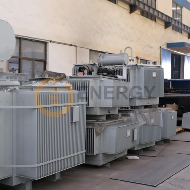 500 kVA 11kV/0.4kV Oil-Filled Medium Voltage Electrical Distribution ...