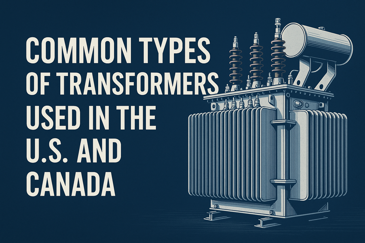 Common Types of Transformers Used in the U.S. and Canada ...