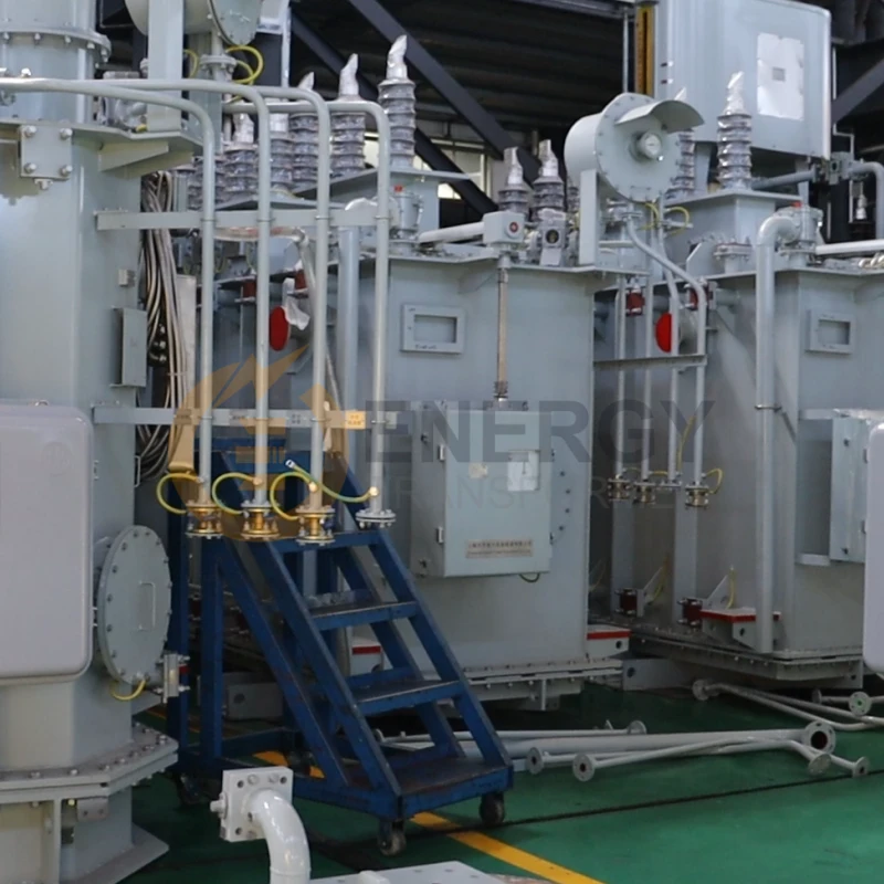 220kV–400kV 200MVA Transmission Power Transformer | 3-Phase Oil ...