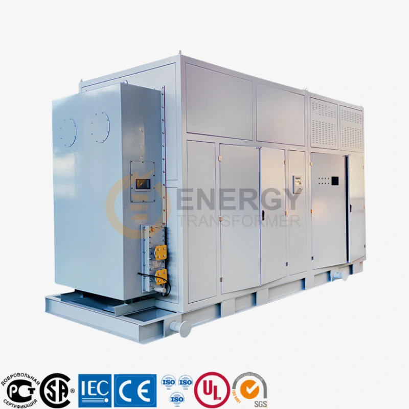 10 kVA – 9000 kVA Marine Isolation Transformer | 440V / 6.6kV Shipboard ...